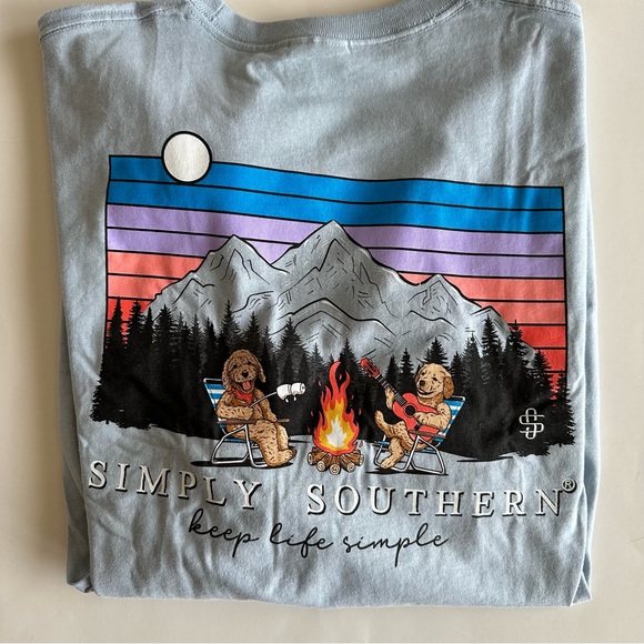 Simply Southern | Tops | Nwt Simply Southern Campfire Tshirt | Poshmark